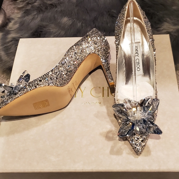 Jimmy Choo | Shoes | Jimmy Choo Cinderella | Poshmark